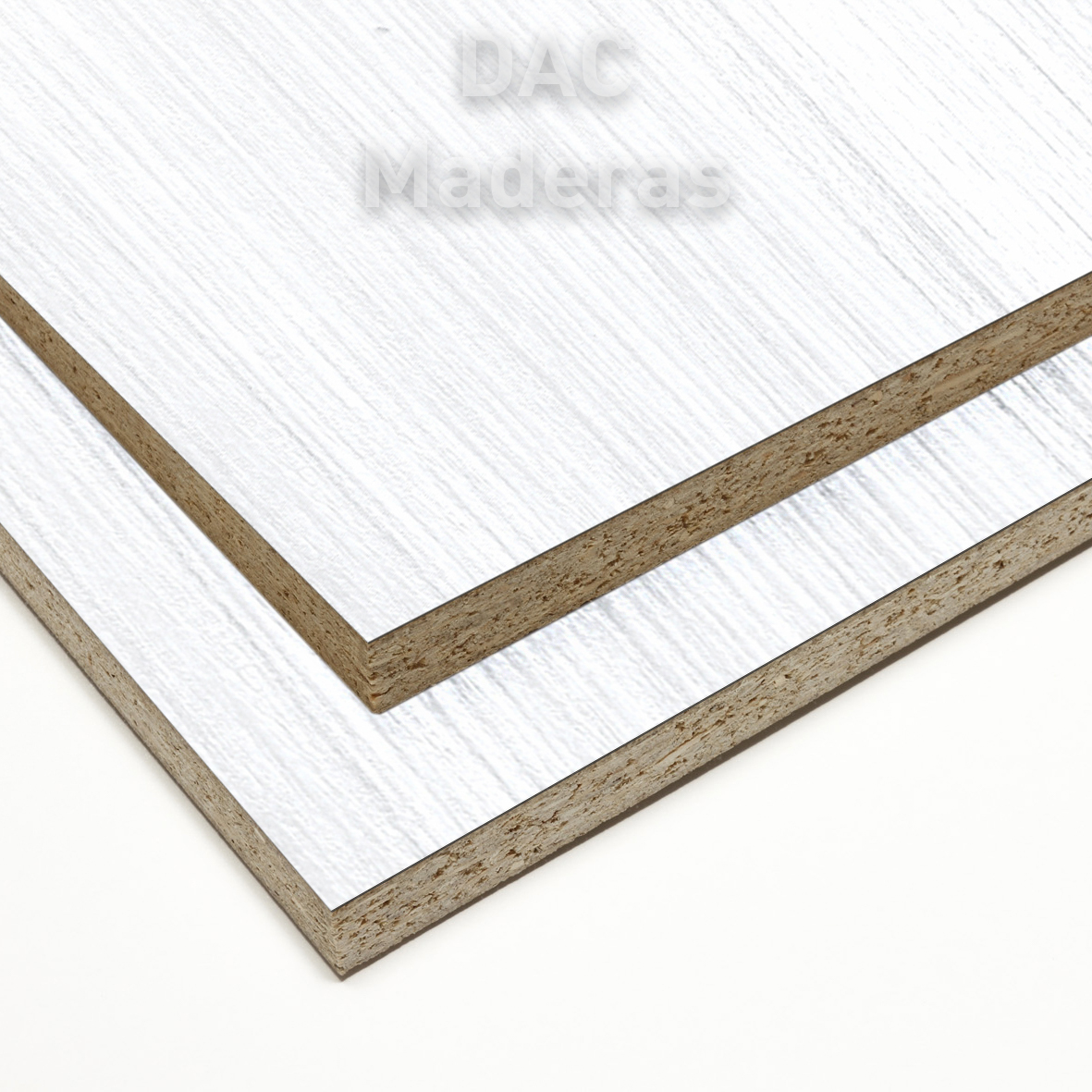 DAC - Melamina s/Aglo 18mm Blanco Nature 275x183cm