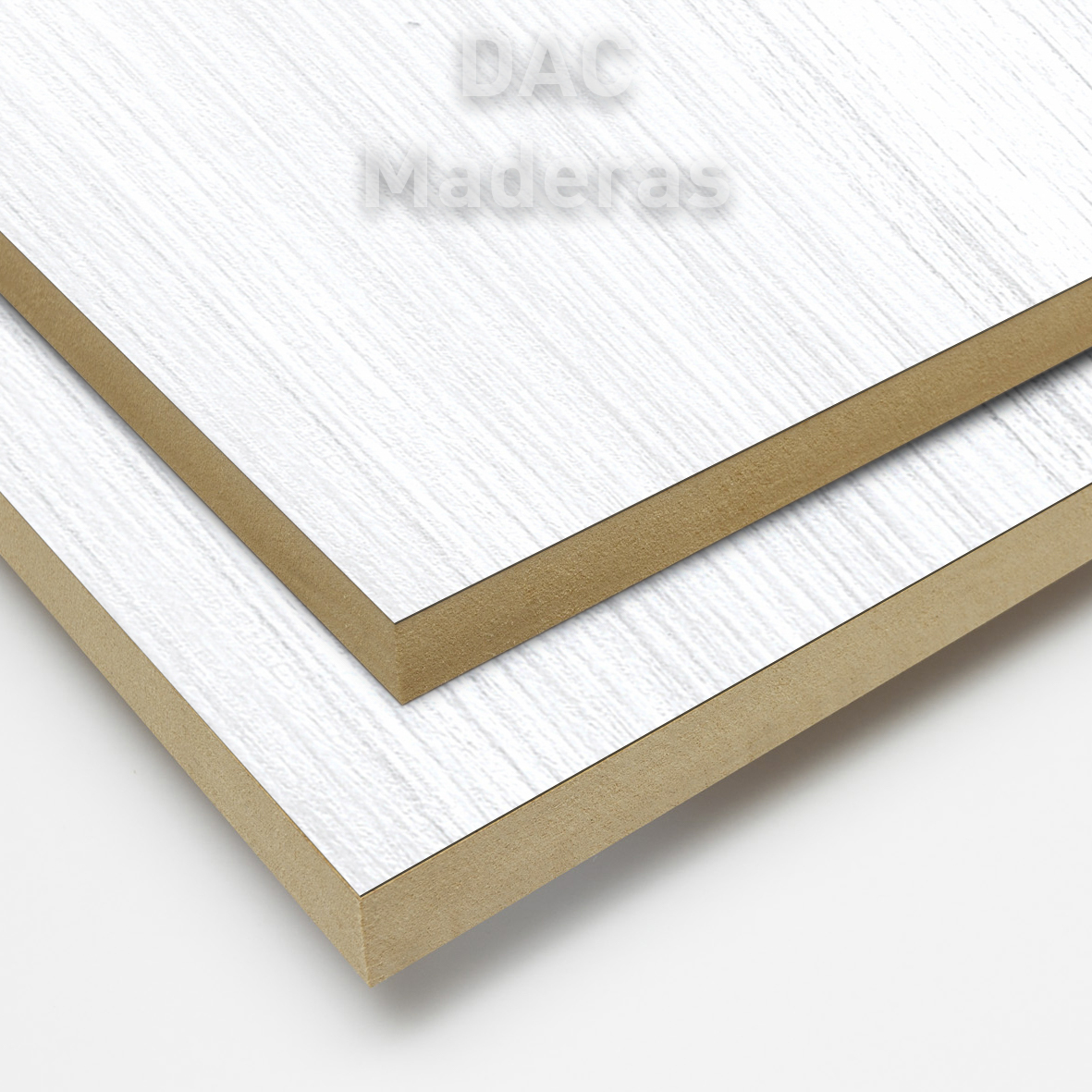 DAC - Melamina s/mdf 18mm Blanco Nature 275x183cm