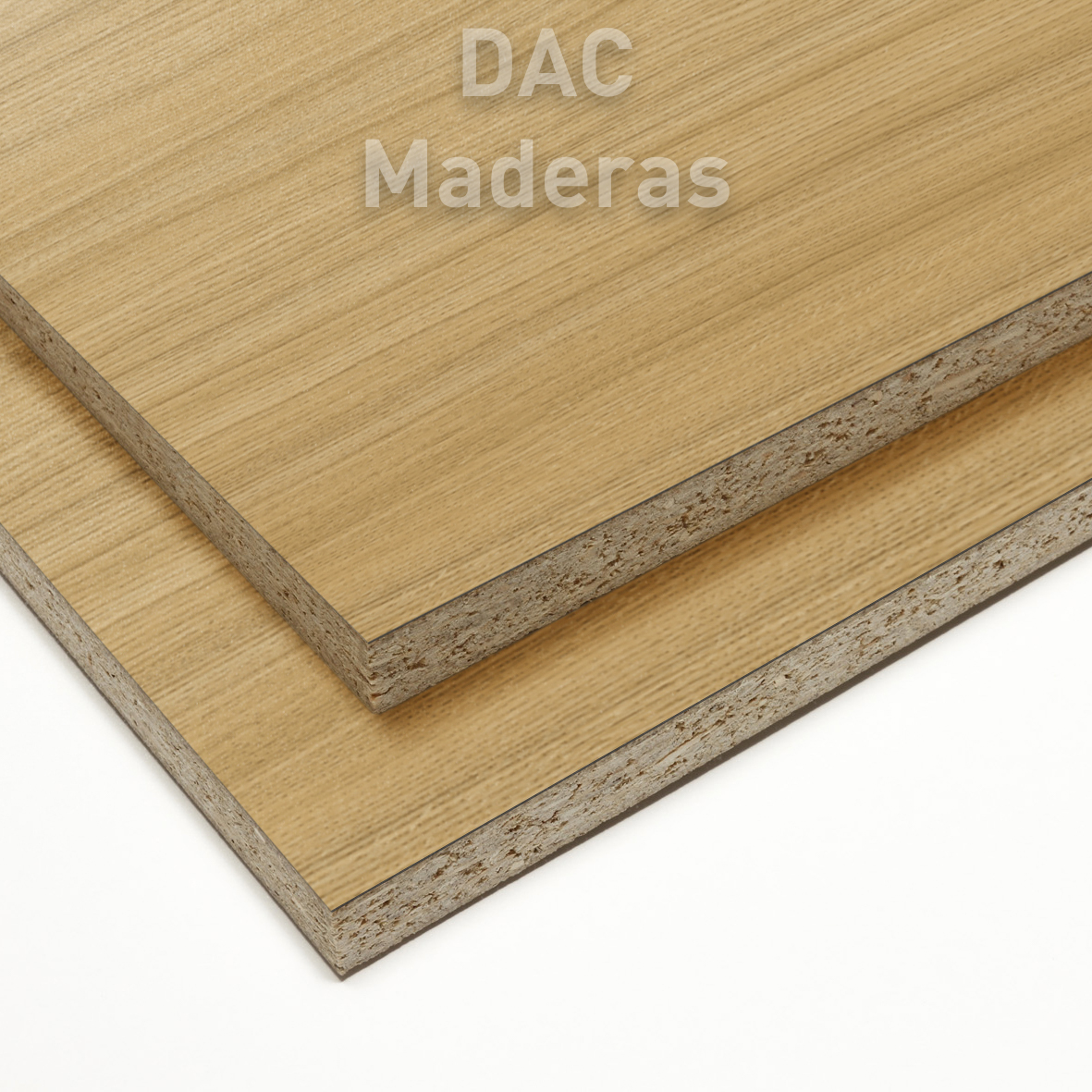 DAC - Melamina s/Aglo 18mm Roble Americano Poro 275x183cm