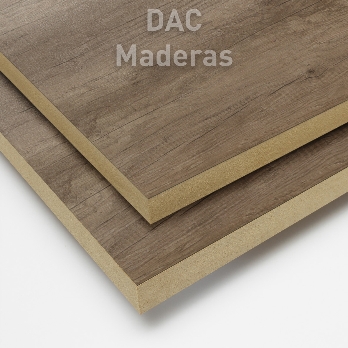 DAC - Melamina s/mdf 18mm ROBLE NEBRASKA GRIS (H3332) 260x183