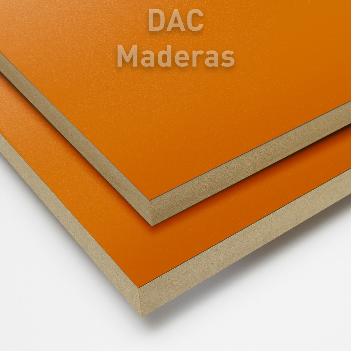 DAC - Melamina s/mdf 18mm NARANJA DE SIENA (U350) 260x183